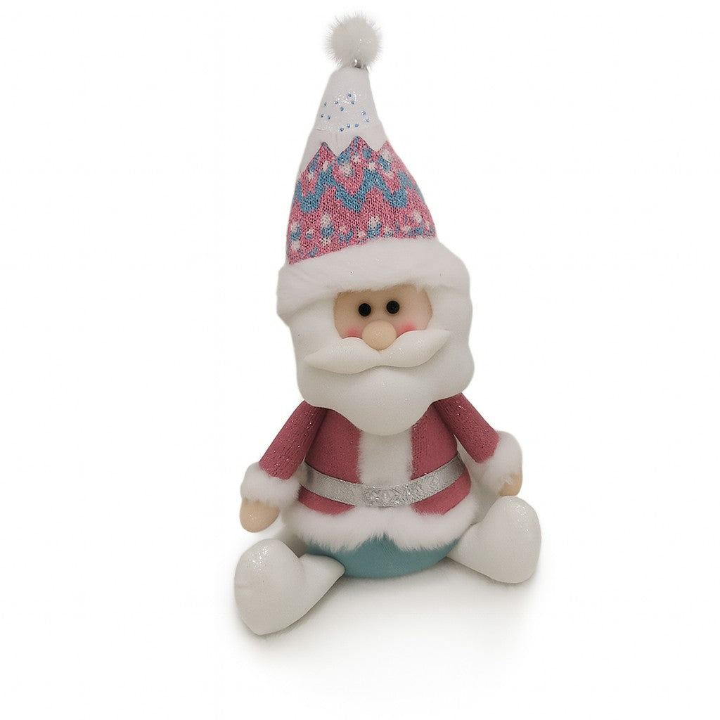 Figurina de Craciun Mos Craciun, 37cm – Maison Elise